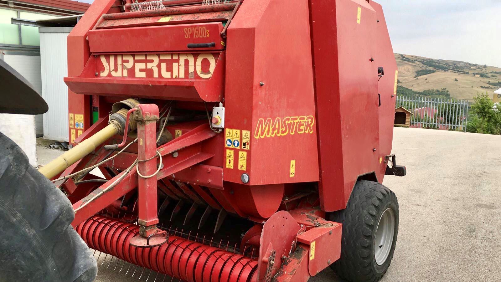 Rotopressa Supertino Master Plus SP 1500 - Ricambi Agricoli : Vendita Online